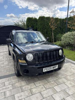Melns Jeep Patriot 2009 Kauņa, ar dzinēja tilpumu 0.00 L un nobraukumu 200 tūkst. km par 1660 €, foto 5 vietnē AUTOMOTO.COM.LV