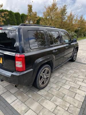 Melns Jeep Patriot 2009 Kauņa, ar dzinēja tilpumu 0.00 L un nobraukumu 200 tūkst. km par 1660 €, foto 6 vietnē AUTOMOTO.COM.LV
