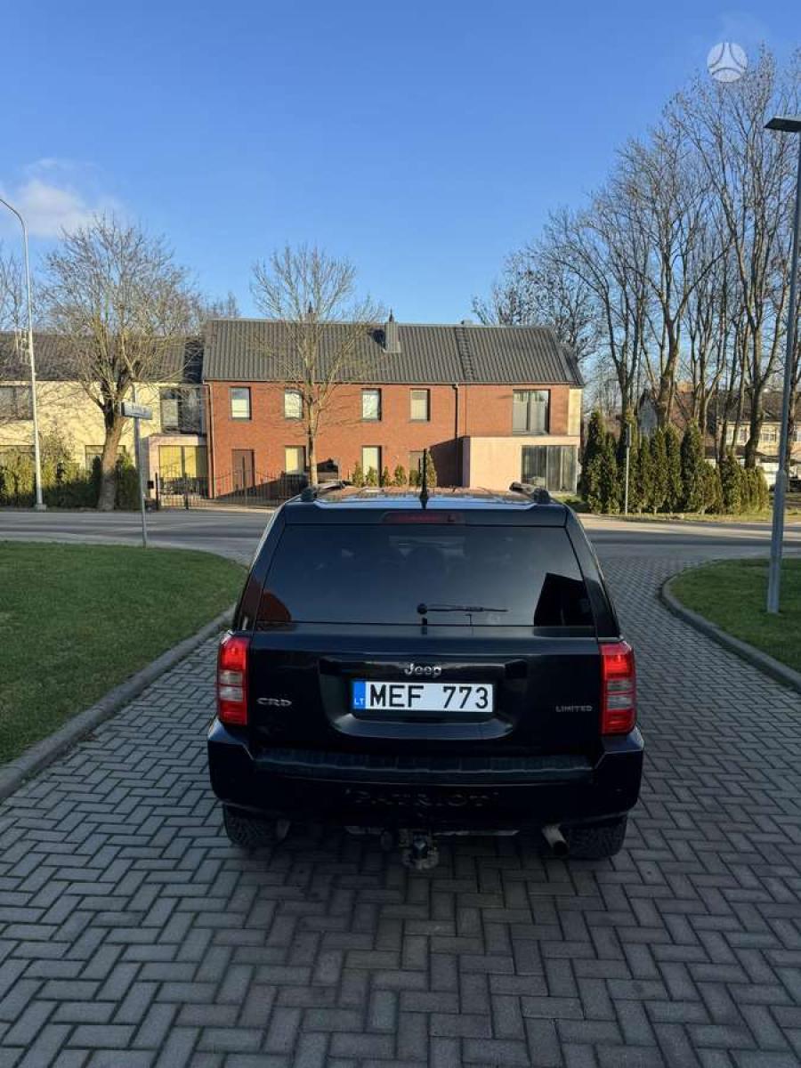 Melns Jeep Patriot 2010 Klaipėda, ar dzinēja tilpumu 2.20 L un nobraukumu 328 tūkst. km par 3150 €, foto 6 vietnē AUTOMOTO.COM.LV