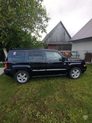 Blue Jeep Patriot 2010 in Kedainiai, with an engine capacity of 2.40 L and mileage of 211 thousand km for 3000 €, photo  on AUTOMOTO.COM.LV
