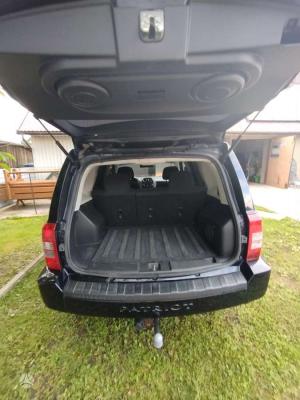 Zils Jeep Patriot 2010 Kėdainiai, ar dzinēja tilpumu 2.40 L un nobraukumu 211 tūkst. km par 3000 €, foto 6 vietnē AUTOMOTO.COM.LV