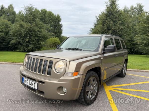 Brūns Jeep Patriot 2007 Tallina, ar dzinēja tilpumu 2.40 L un nobraukumu 310 tūkst. km par 2000 €, foto 8 vietnē AUTOMOTO.COM.LV