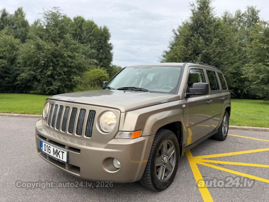 Brūns Jeep Patriot 2007 Tallina, ar dzinēja tilpumu 2.40 L un nobraukumu 310 tūkst. km par 2000 €, foto 9 vietnē AUTOMOTO.COM.LV