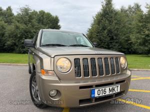 Brūns Jeep Patriot 2007 Tallina, ar dzinēja tilpumu 2.40 L un nobraukumu 310 tūkst. km par 2000 €, foto 10 vietnē AUTOMOTO.COM.LV