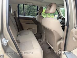 Brūns Jeep Patriot 2007 Tallina, ar dzinēja tilpumu 2.40 L un nobraukumu 310 tūkst. km par 2000 €, foto 15 vietnē AUTOMOTO.COM.LV