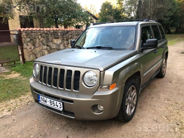 Brūns Jeep Patriot 2009 Rīga, ar dzinēja tilpumu 2.40 L un nobraukumu 0 tūkst. km par 3000 €, foto 2 vietnē AUTOMOTO.COM.LV