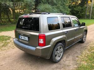 Brūns Jeep Patriot 2009 Rīga, ar dzinēja tilpumu 2.40 L un nobraukumu 0 tūkst. km par 3000 €, foto 4 vietnē AUTOMOTO.COM.LV