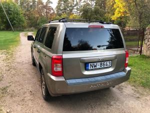 Brūns Jeep Patriot 2009 Rīga, ar dzinēja tilpumu 2.40 L un nobraukumu 0 tūkst. km par 3000 €, foto 5 vietnē AUTOMOTO.COM.LV