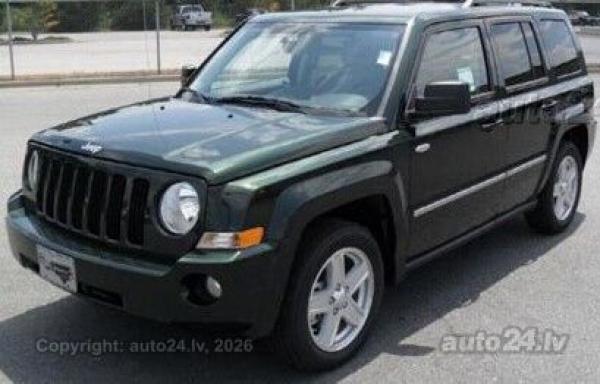 Jeep Patriot 2008 Tallina, ar dzinēja tilpumu 2.00 L un nobraukumu 0 tūkst. km par 2499 €, foto 1 vietnē AUTOMOTO.COM.LV