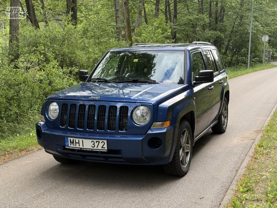 Jeep Patriot 2011 Molėtai, ar dzinēja tilpumu 2.40 L un nobraukumu 280 tūkst. km par 4200 €, foto 1 vietnē AUTOMOTO.COM.LV