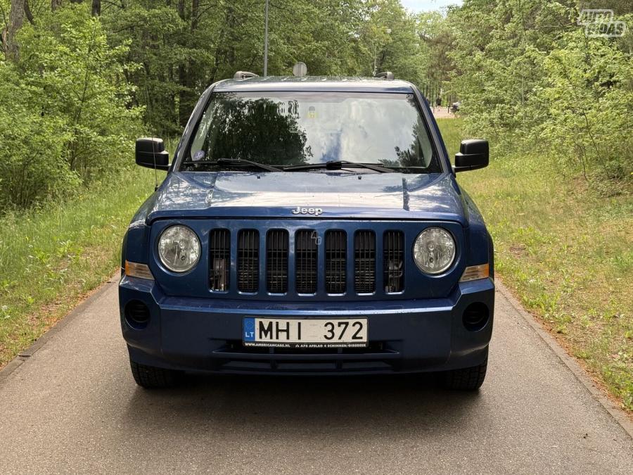 Jeep Patriot 2011 Molėtai, ar dzinēja tilpumu 2.40 L un nobraukumu 280 tūkst. km par 4200 €, foto 3 vietnē AUTOMOTO.COM.LV