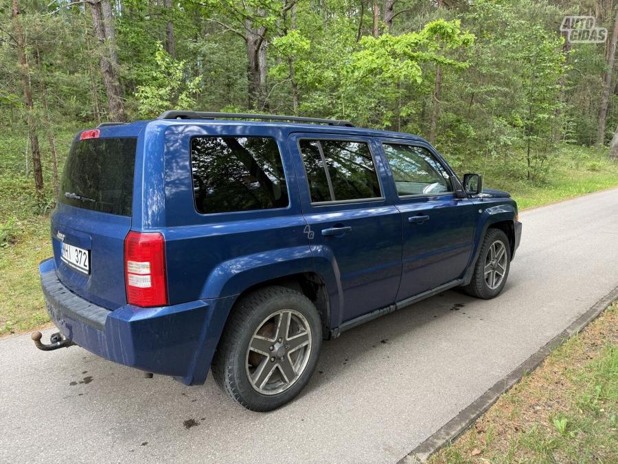 Jeep Patriot 2011 Molėtai, ar dzinēja tilpumu 2.40 L un nobraukumu 280 tūkst. km par 4200 €, foto 5 vietnē AUTOMOTO.COM.LV