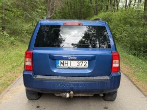 Jeep Patriot 2011 Molėtai, ar dzinēja tilpumu 2.40 L un nobraukumu 280 tūkst. km par 4200 €, foto 6 vietnē AUTOMOTO.COM.LV