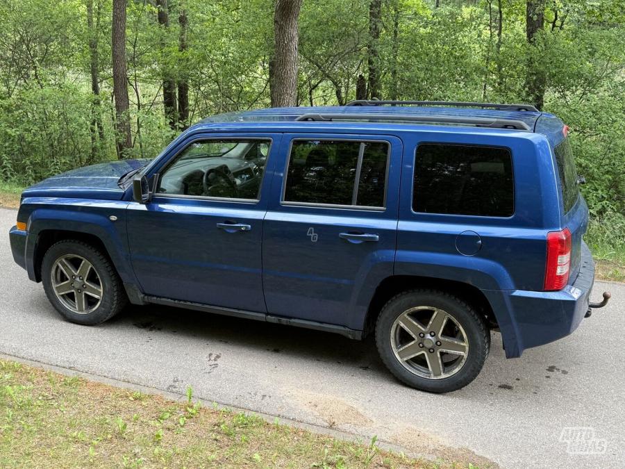 Jeep Patriot 2011 Molėtai, ar dzinēja tilpumu 2.40 L un nobraukumu 280 tūkst. km par 4200 €, foto 7 vietnē AUTOMOTO.COM.LV