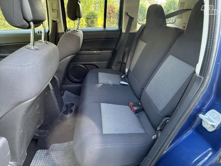 Jeep Patriot 2011 Molėtai, ar dzinēja tilpumu 2.40 L un nobraukumu 280 tūkst. km par 4200 €, foto 14 vietnē AUTOMOTO.COM.LV
