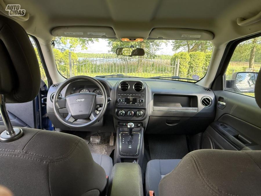 Jeep Patriot 2011 Molėtai, ar dzinēja tilpumu 2.40 L un nobraukumu 280 tūkst. km par 4200 €, foto 15 vietnē AUTOMOTO.COM.LV