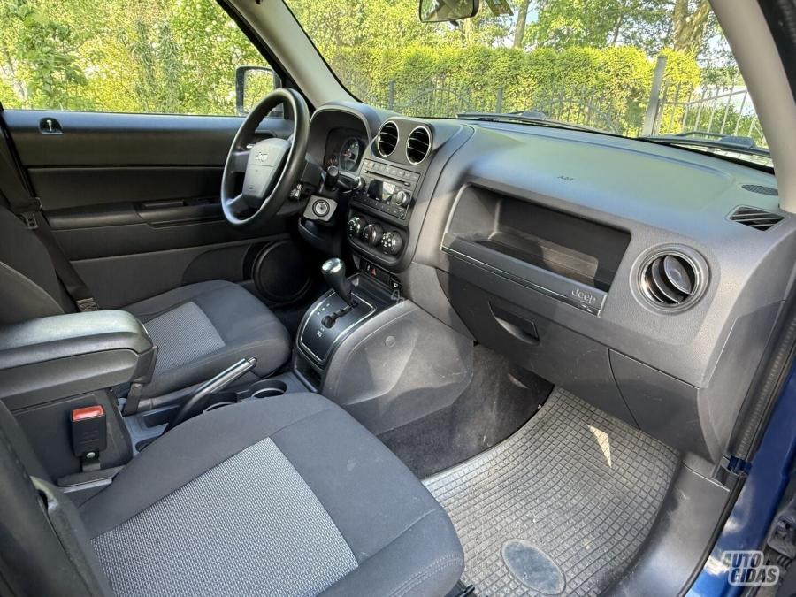 Jeep Patriot 2011 Molėtai, ar dzinēja tilpumu 2.40 L un nobraukumu 280 tūkst. km par 4200 €, foto 16 vietnē AUTOMOTO.COM.LV
