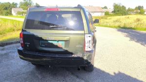 Zaļš Jeep Patriot 2009 Kazlų Rūda, ar dzinēja tilpumu 2.00 L un nobraukumu 300 tūkst. km par 1300 €, foto 4 vietnē AUTOMOTO.COM.LV
