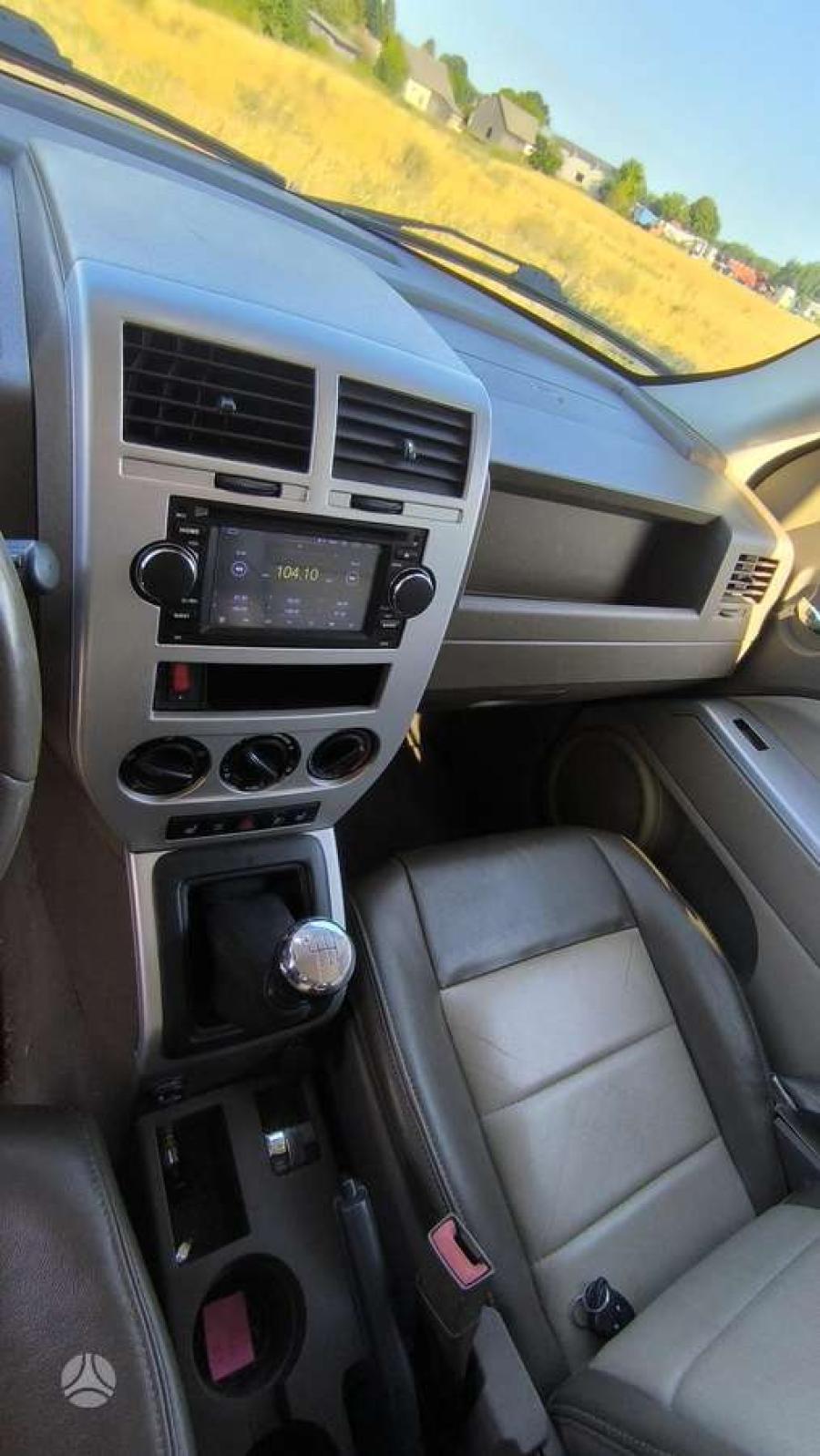 Zaļš Jeep Patriot 2009 Kazlų Rūda, ar dzinēja tilpumu 2.00 L un nobraukumu 300 tūkst. km par 1300 €, foto 7 vietnē AUTOMOTO.COM.LV