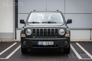 Zaļš Jeep Patriot 2010 Rīga, ar dzinēja tilpumu 2.40 L un nobraukumu 0 tūkst. km par 5250 €, foto 2 vietnē AUTOMOTO.COM.LV