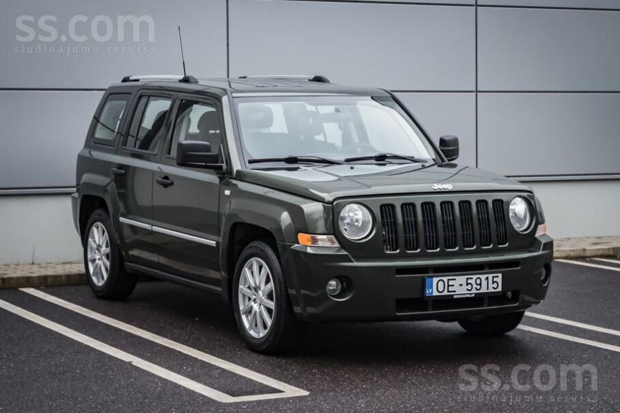 Zaļš Jeep Patriot 2010 Rīga, ar dzinēja tilpumu 2.40 L un nobraukumu 0 tūkst. km par 5250 €, foto 3 vietnē AUTOMOTO.COM.LV