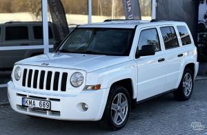Balts Jeep Patriot 2008 Radviliškis, ar dzinēja tilpumu 2.00 L un nobraukumu 242 tūkst. km par 4650 €, foto 5 vietnē AUTOMOTO.COM.LV