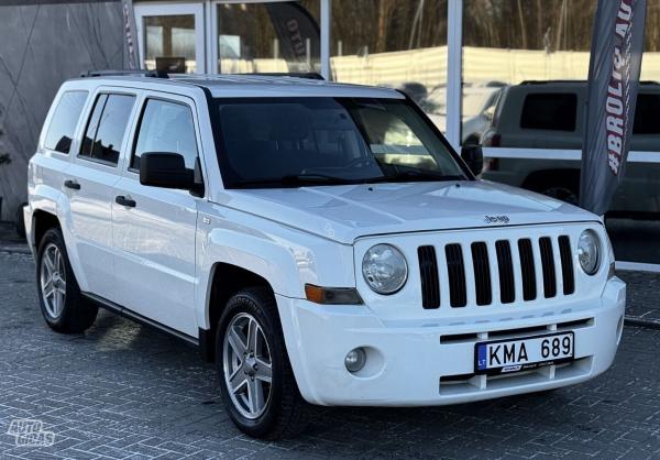 Balts Jeep Patriot 2008 Radviliškis, ar dzinēja tilpumu 2.00 L un nobraukumu 242 tūkst. km par 4650 €, foto 6 vietnē AUTOMOTO.COM.LV