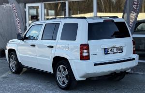 Balts Jeep Patriot 2008 Radviliškis, ar dzinēja tilpumu 2.00 L un nobraukumu 242 tūkst. km par 4650 €, foto 11 vietnē AUTOMOTO.COM.LV