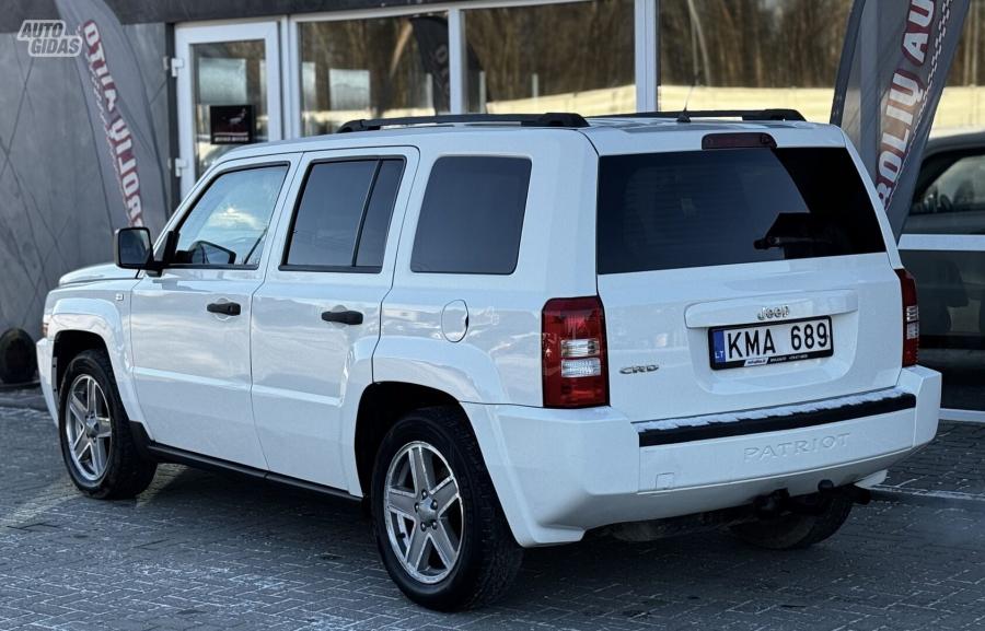 Balts Jeep Patriot 2008 Radviliškis, ar dzinēja tilpumu 2.00 L un nobraukumu 242 tūkst. km par 4650 €, foto 11 vietnē AUTOMOTO.COM.LV