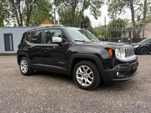 Melns Jeep Renegade 2015 Rīga, ar dzinēja tilpumu 1.40 L un nobraukumu 0 tūkst. km par 9800 €, foto 3 vietnē AUTOMOTO.COM.LV