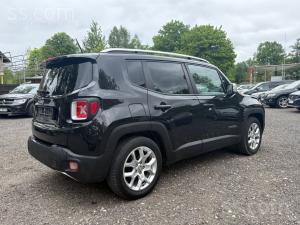 Melns Jeep Renegade 2015 Rīga, ar dzinēja tilpumu 1.40 L un nobraukumu 0 tūkst. km par 9800 €, foto 4 vietnē AUTOMOTO.COM.LV