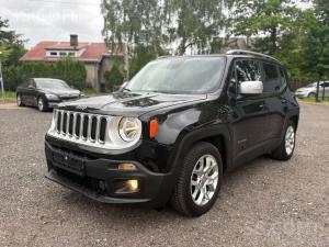 Melns Jeep Renegade 2015 Rīga, ar dzinēja tilpumu 1.40 L un nobraukumu 0 tūkst. km par 9800 €, foto 5 vietnē AUTOMOTO.COM.LV