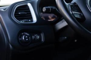 Black Jeep Renegade 2015 in Riga, with an engine capacity of 2.00 L and mileage of 225 thousand km for 11495 €, photo 16 on AUTOMOTO.COM.LV