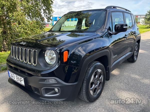 Black Jeep Renegade 2015 in Paide, with an engine capacity of 1.40 L and mileage of 128 thousand km for 7390 €, photo 1 on AUTOMOTO.COM.LV