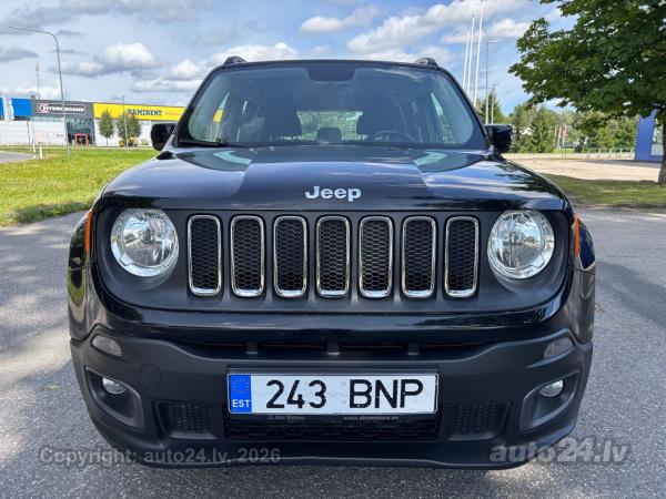 Black Jeep Renegade 2015 in Paide, with an engine capacity of 1.40 L and mileage of 128 thousand km for 7390 €, photo 2 on AUTOMOTO.COM.LV