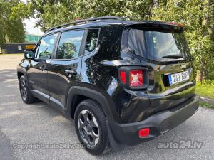 Black Jeep Renegade 2015 in Paide, with an engine capacity of 1.40 L and mileage of 128 thousand km for 7390 €, photo 5 on AUTOMOTO.COM.LV