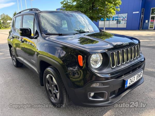 Black Jeep Renegade 2015 in Paide, with an engine capacity of 1.40 L and mileage of 128 thousand km for 7390 €, photo 6 on AUTOMOTO.COM.LV