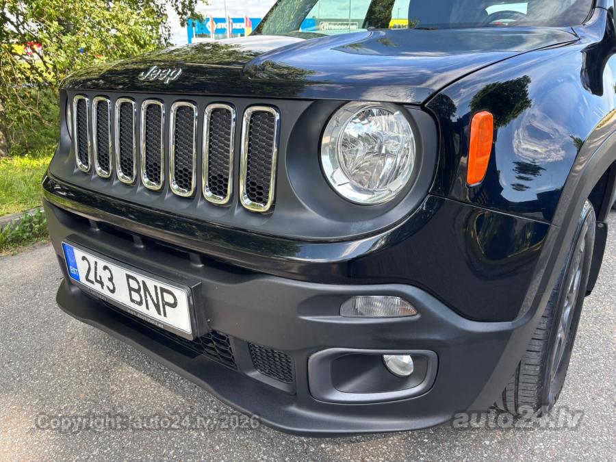Black Jeep Renegade 2015 in Paide, with an engine capacity of 1.40 L and mileage of 128 thousand km for 7390 €, photo 8 on AUTOMOTO.COM.LV