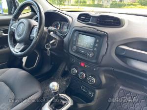 Black Jeep Renegade 2015 in Paide, with an engine capacity of 1.40 L and mileage of 128 thousand km for 7390 €, photo 9 on AUTOMOTO.COM.LV