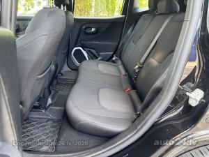 Black Jeep Renegade 2015 in Paide, with an engine capacity of 1.40 L and mileage of 128 thousand km for 7390 €, photo 14 on AUTOMOTO.COM.LV