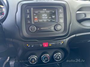 Black Jeep Renegade 2015 in Paide, with an engine capacity of 1.40 L and mileage of 128 thousand km for 7390 €, photo 19 on AUTOMOTO.COM.LV
