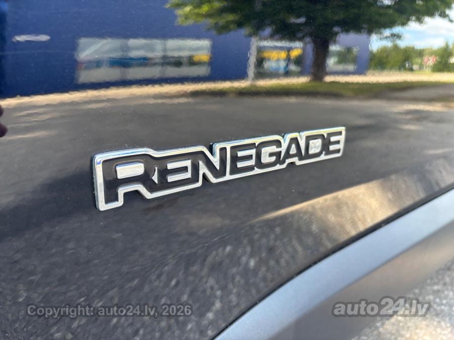 Black Jeep Renegade 2015 in Paide, with an engine capacity of 1.40 L and mileage of 128 thousand km for 7390 €, photo 24 on AUTOMOTO.COM.LV