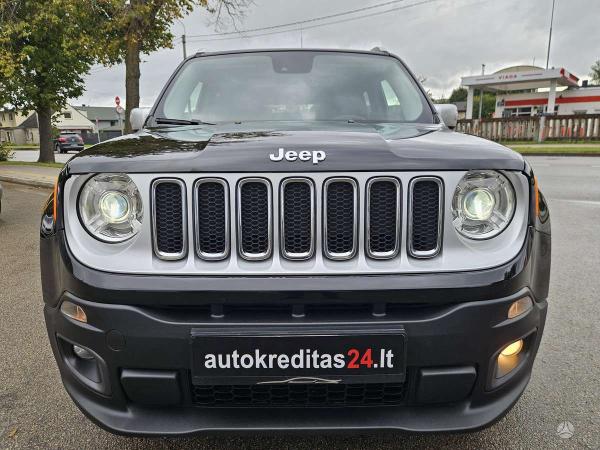 Black Jeep Renegade 2016 in Siauliai, with an engine capacity of 1.60 L and mileage of 252 thousand km for 7450 €, photo 3 on AUTOMOTO.COM.LV