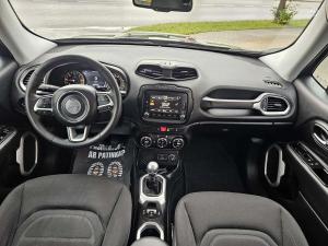 Black Jeep Renegade 2016 in Siauliai, with an engine capacity of 1.60 L and mileage of 252 thousand km for 7450 €, photo 17 on AUTOMOTO.COM.LV