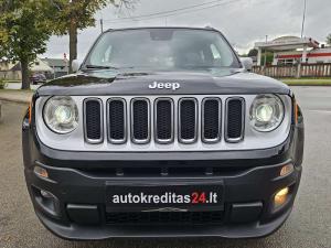 Black Jeep Renegade 2016 in Siauliai, with an engine capacity of 1.60 L and mileage of 252 thousand km for 7450 €, photo 3 on AUTOMOTO.COM.LV