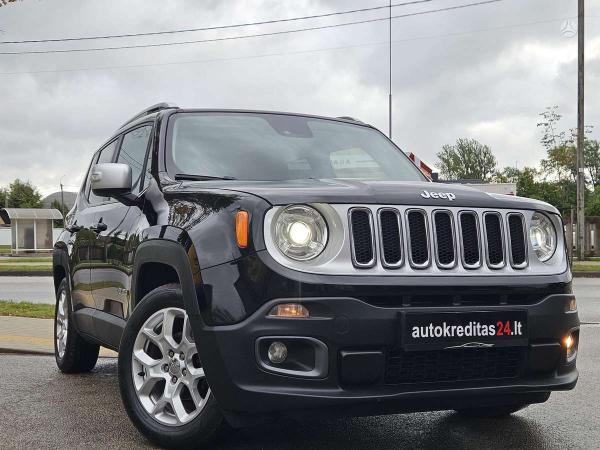 Melns Jeep Renegade 2016 Šauļi, ar dzinēja tilpumu 1.60 L un nobraukumu 252 tūkst. km par 7450 €, foto 4 vietnē AUTOMOTO.COM.LV