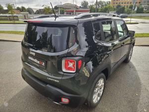 Black Jeep Renegade 2016 in Siauliai, with an engine capacity of 1.60 L and mileage of 252 thousand km for 7450 €, photo 8 on AUTOMOTO.COM.LV
