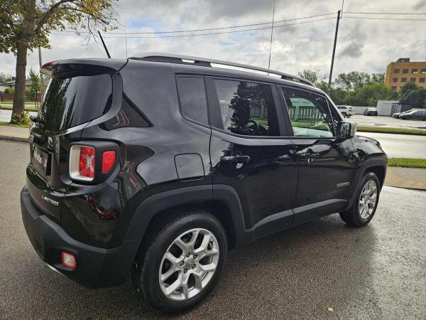 Melns Jeep Renegade 2016 Šauļi, ar dzinēja tilpumu 1.60 L un nobraukumu 252 tūkst. km par 7450 €, foto 9 vietnē AUTOMOTO.COM.LV