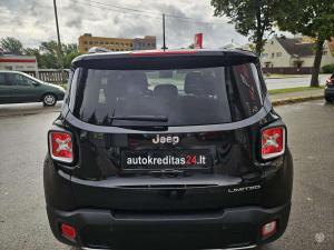 Black Jeep Renegade 2016 in Siauliai, with an engine capacity of 1.60 L and mileage of 252 thousand km for 7450 €, photo 11 on AUTOMOTO.COM.LV