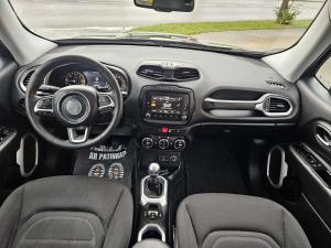 Black Jeep Renegade 2016 in Siauliai, with an engine capacity of 1.60 L and mileage of 252 thousand km for 7450 €, photo 15 on AUTOMOTO.COM.LV